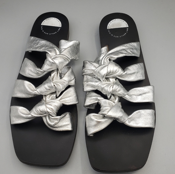 This is Our Other Line | Shoes | This Is Our Other Line Metallic Silver ...